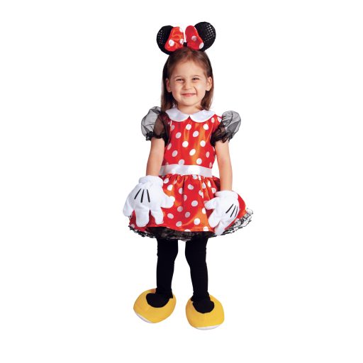 Disfraz Minnie Mouse Niña | Vestido Clásico Disney – RavToys