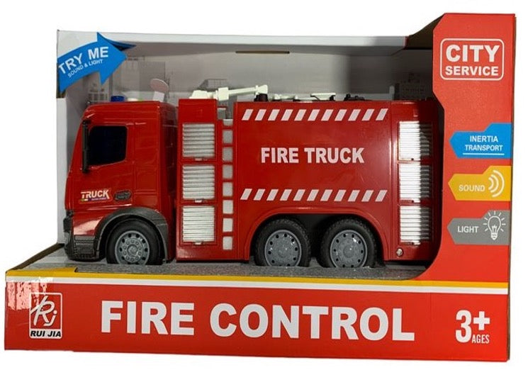 Camión De Bomberos Con Luces y Sonidos – RavToys