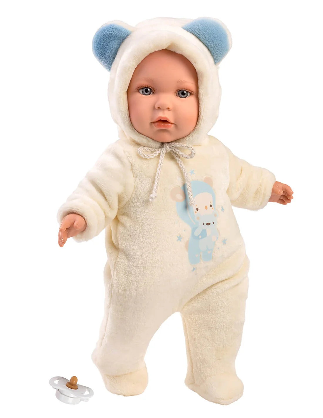 Muñeco Baby Enzo Osito Azul Llorens 42 cm – RavToys